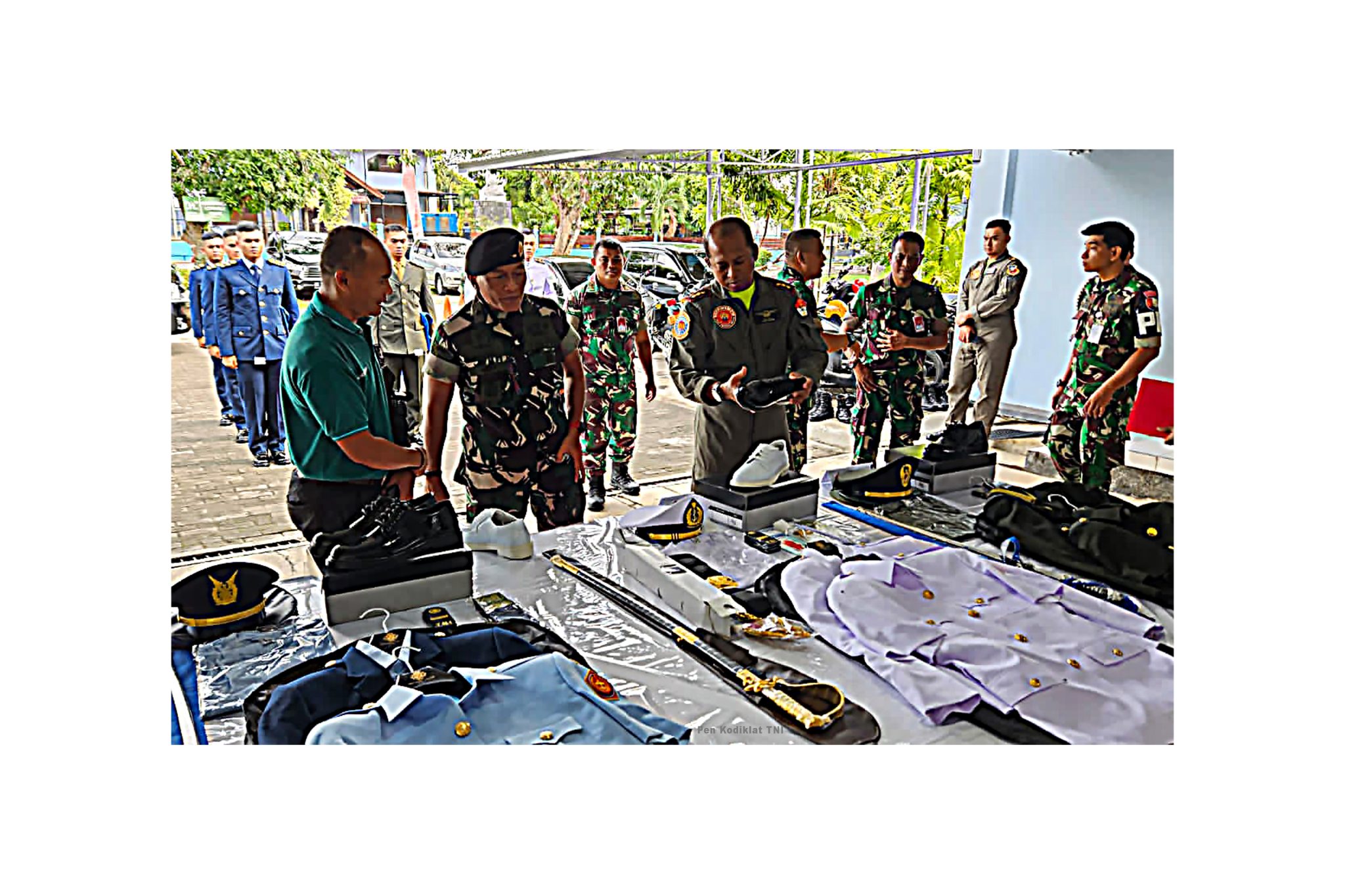 KODIKLAT TNI – Komando Pembinaan Doktrin, Pendidikan dan Pelatihan TNI