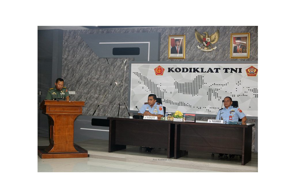 KODIKLAT TNI – Komando Pembinaan Doktrin, Pendidikan dan Pelatihan TNI