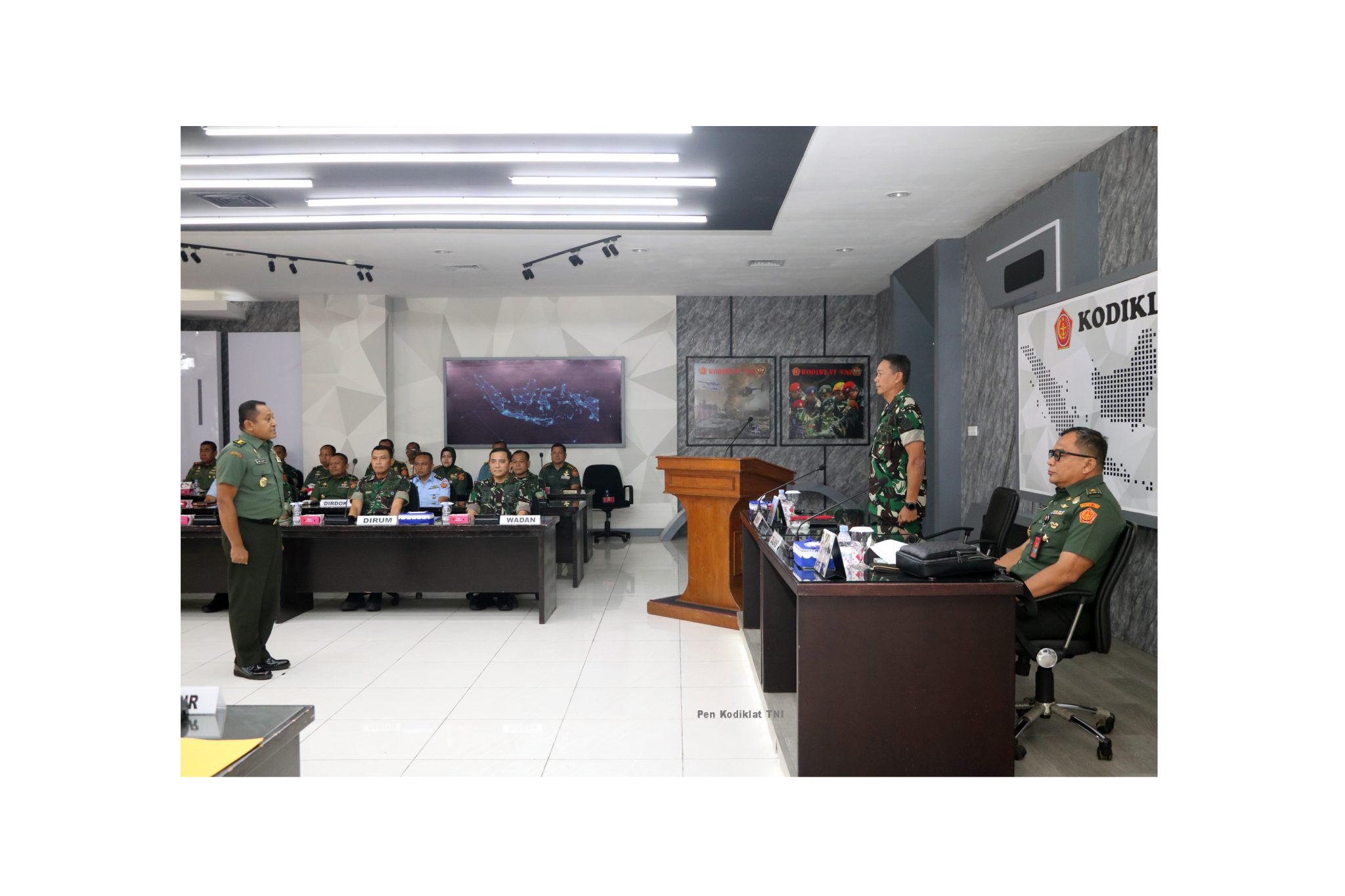 KODIKLAT TNI – Komando Pembinaan Doktrin, Pendidikan dan Pelatihan TNI