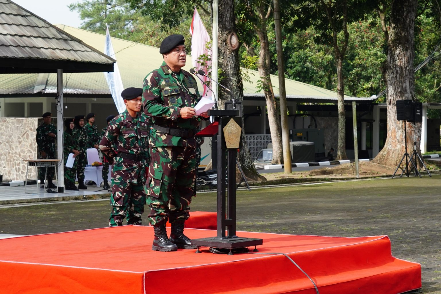 Wadankodiklat TNI Pimpin Wisjur Perwira PSDP Penerbang TNI – KODIKLAT TNI
